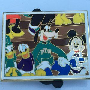 Disney | Toys | Disney Pin Trading University Goofy Pep Rally Yearbook ...